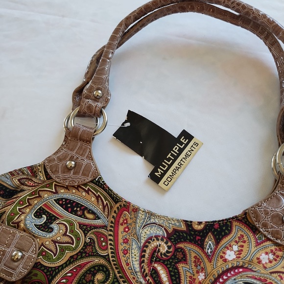 Cato | Bags | Cato Paisley Hobo Bag With Wallet Nwt | Poshmark